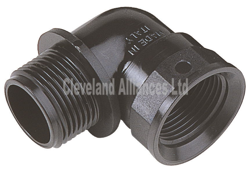 Female - Male 90 degrees threaded elbow | Cleveland Alliances Ltd Arag ...