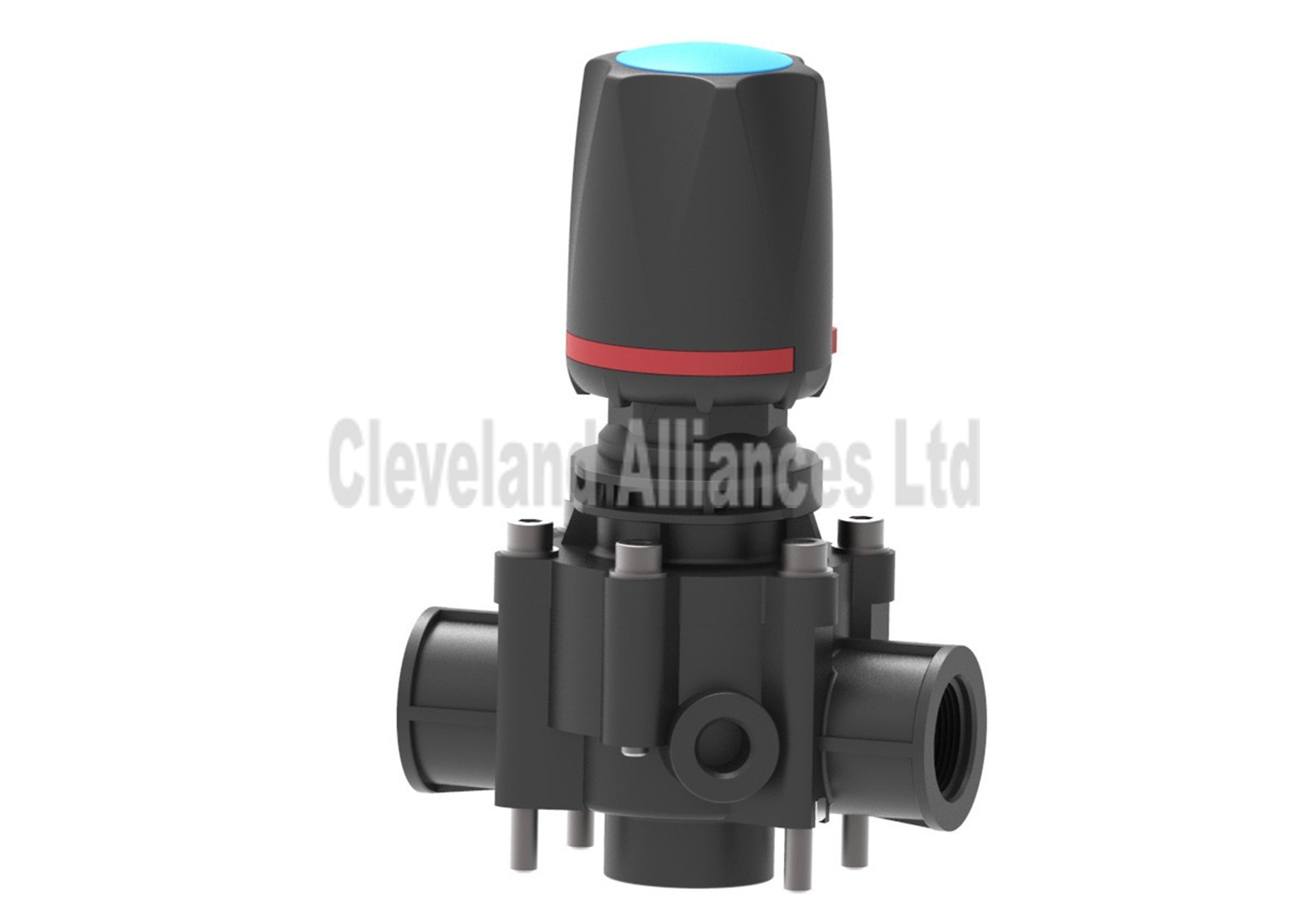 Pressure Relief Valve (THREADED) 200 ltr/min | Cleveland Alliances Ltd ...
