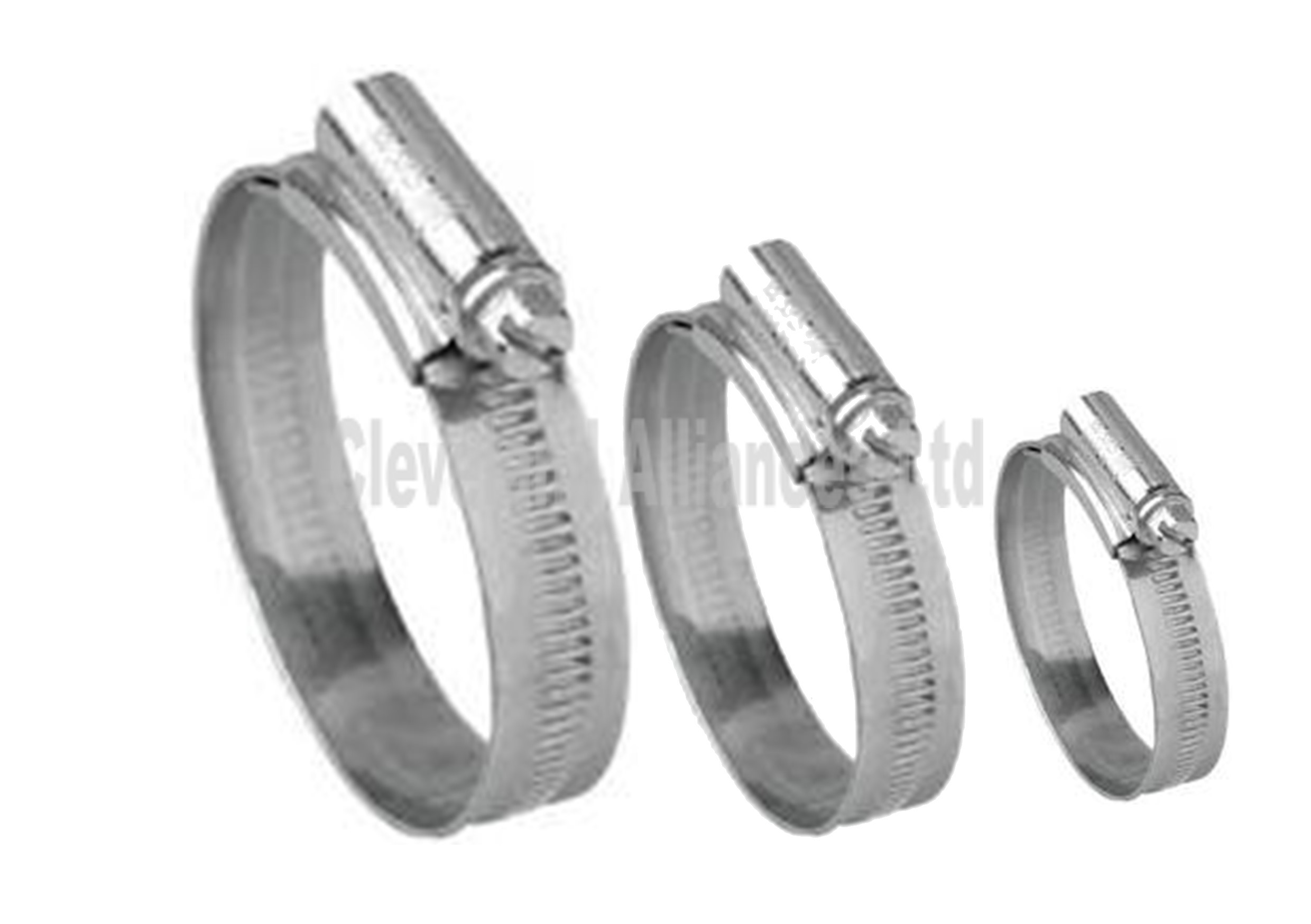 Quality Jubilee Clips (British Made) | Cleveland Alliances Ltd Arag ...